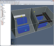 ver2012 新機能紹介 -火災シミュレーション- [PyroSim] パイロシム (FDS NIST)