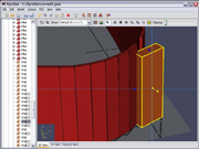 機能紹介 -火災シミュレーション- [PyroSim] パイロシム (FDS NIST)