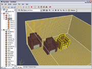 機能紹介 -火災シミュレーション- [PyroSim] パイロシム (FDS NIST)
