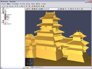 機能紹介 -火災シミュレーション- [PyroSim] パイロシム (FDS NIST)