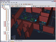 機能紹介 -火災シミュレーション- [PyroSim] パイロシム (FDS NIST)