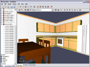 機能紹介 -火災シミュレーション- [PyroSim] パイロシム (FDS NIST)