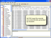 機能紹介 -火災シミュレーション- [PyroSim] パイロシム (FDS NIST)