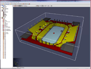 機能紹介 -火災シミュレーション- [PyroSim] パイロシム (FDS NIST)